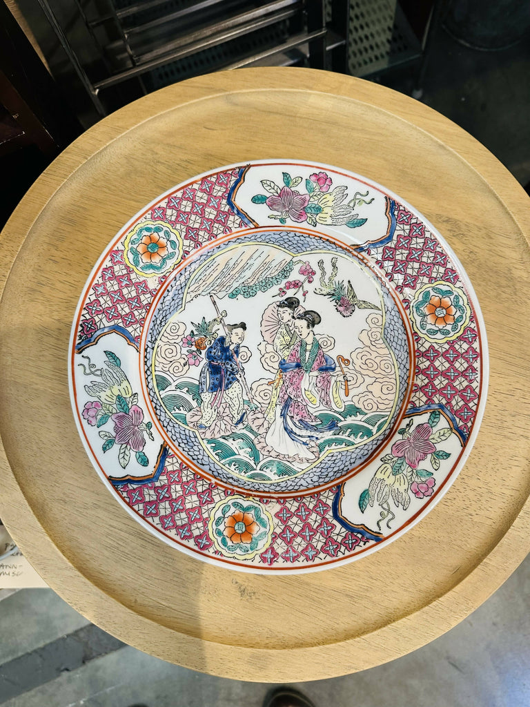 Asian Plate – GasLamp Antiques