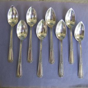 Set of 8 Sterling Louis XIV Grapefruit Spoons – GasLamp Antiques