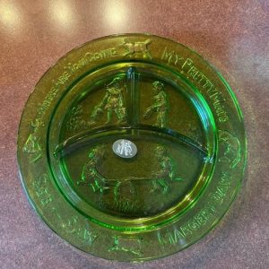 Tiara Nursery Rhyme Child’s Plate New in Box – GasLamp Antiques